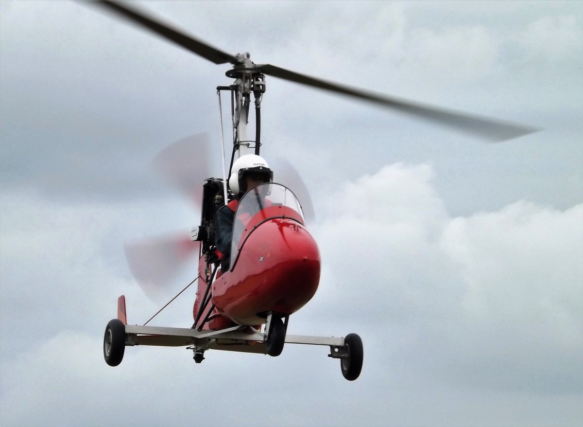 Spinning on the Wind – Grass roots autogyros, homebuilt gyroplanes ...