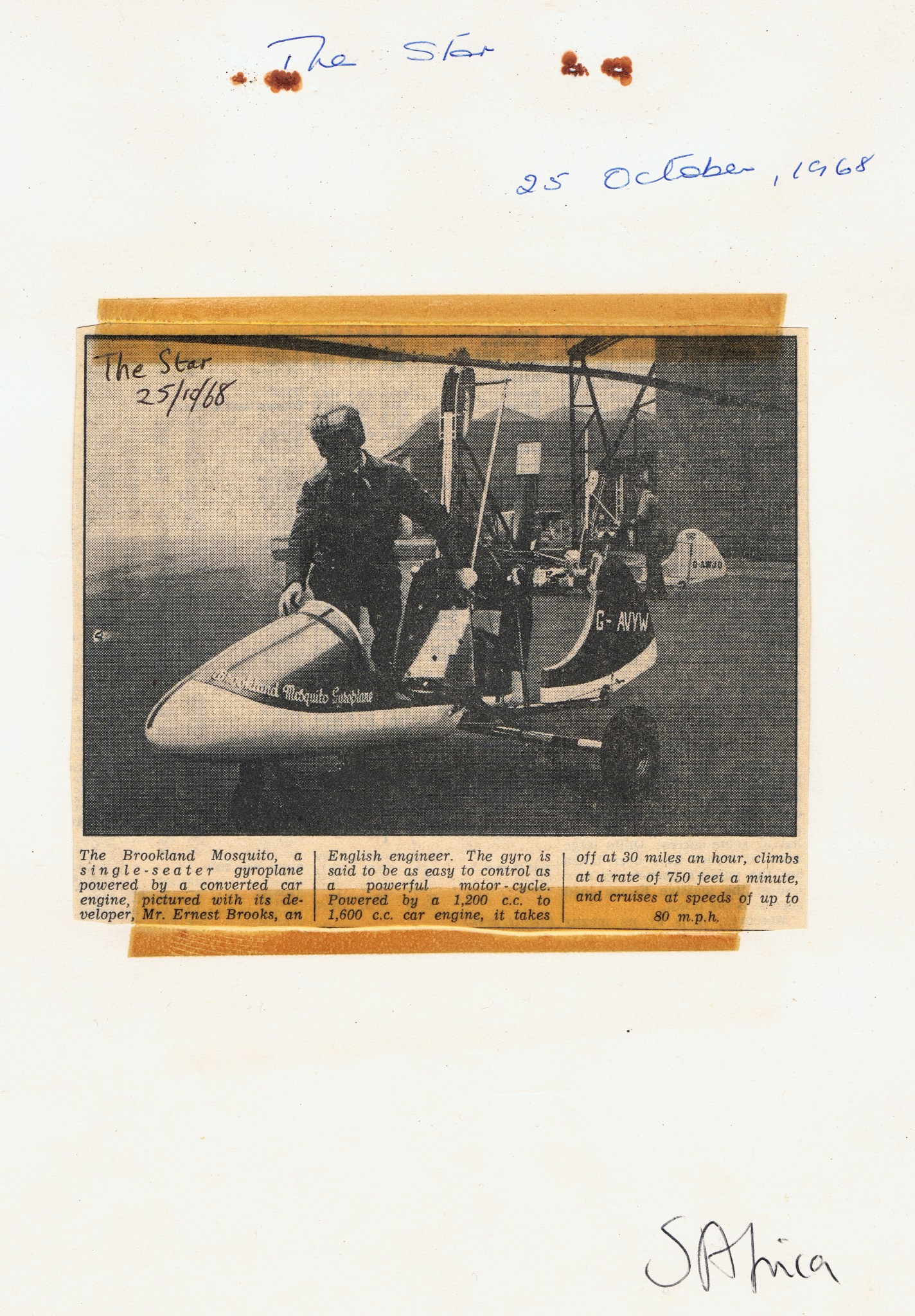 The famous little rotorcraft no one’s ever heard of – Spinning on the Wind