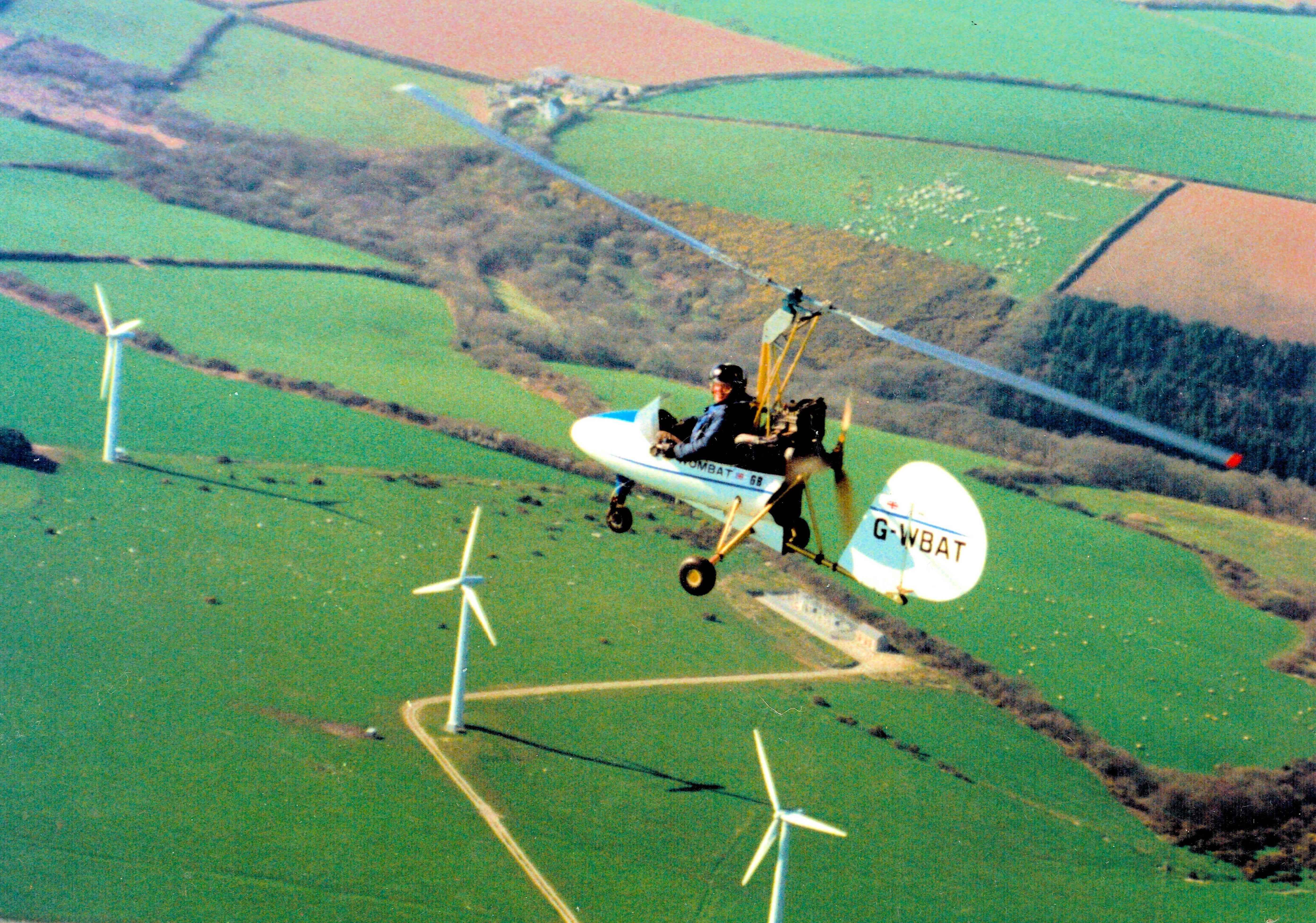 This Way Up pictorial – Spinning on the Wind